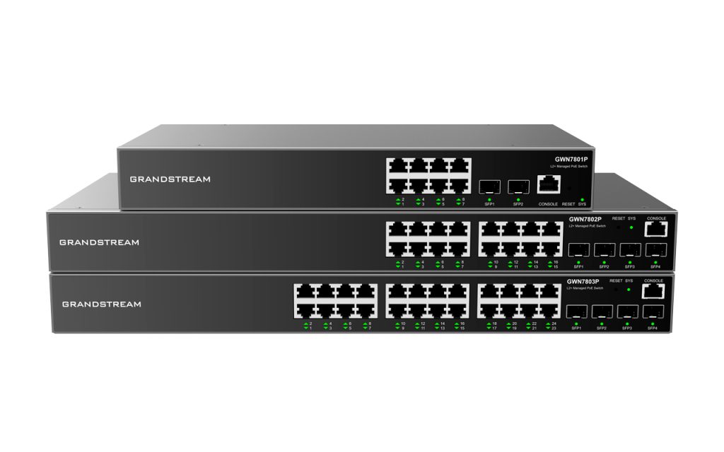 Network Switch | Grandstream Türkiye Distribütörü | Procom Teknoloji